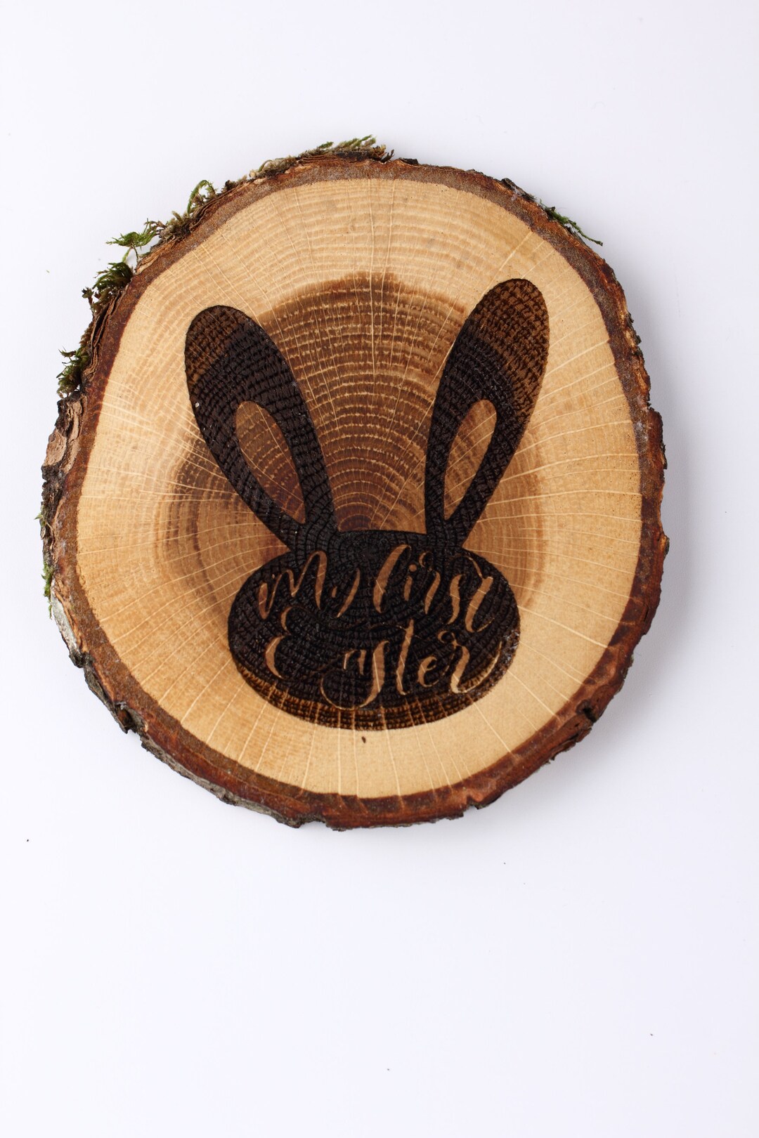 Rustic Wood Easter Coaster, Easter Table Decor, , Easter Decoration, My ...