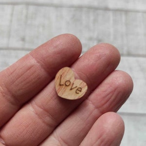 Set of 90 Tiny Mini Heart, Table Decorations, Hearts for Crafts, Heart ...