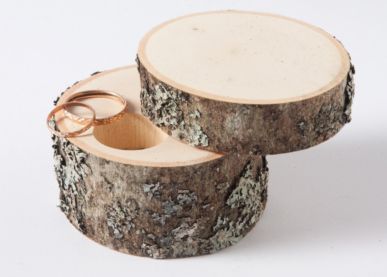 Ring Box Rustic, Ring Holder, Ring Bearer Pillow, Rustic Wedding ...