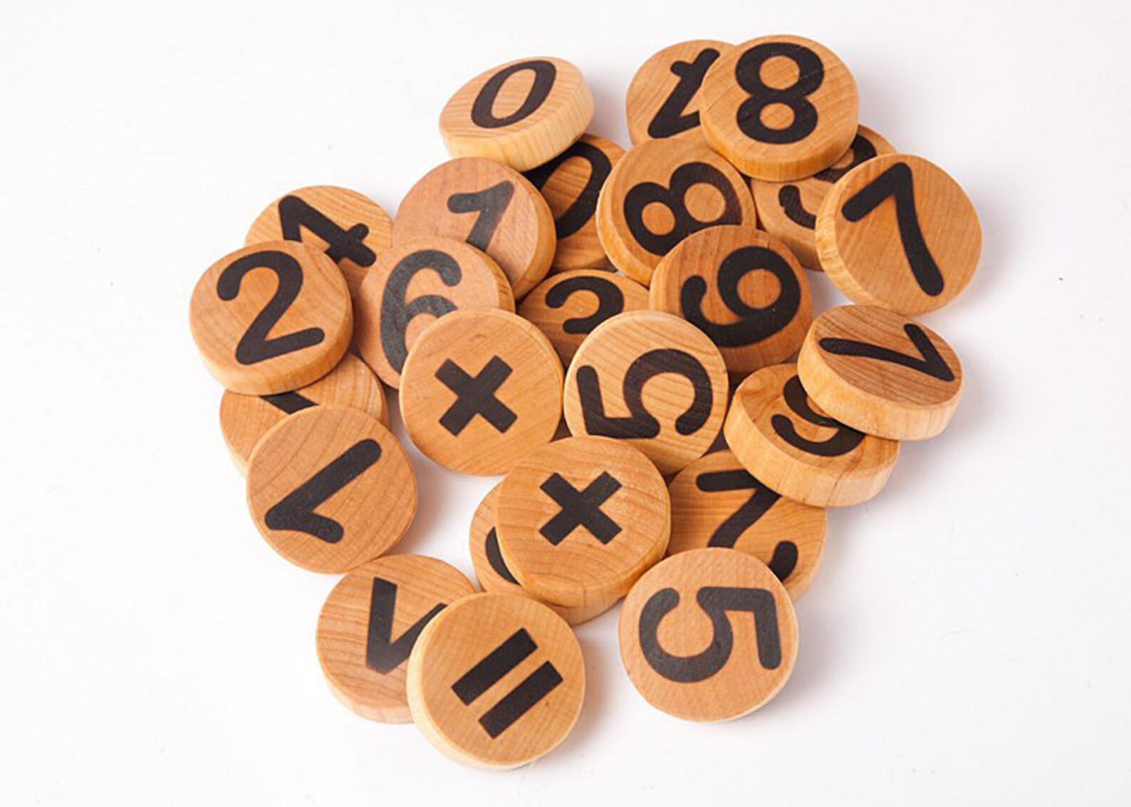 Wooden Toy Numbers With Magnets Waldorf Toy Montessori - Etsy