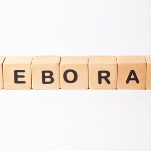 Personalized Wood Name Blocks Alphabet Building Blocks, Eco Friendly ...