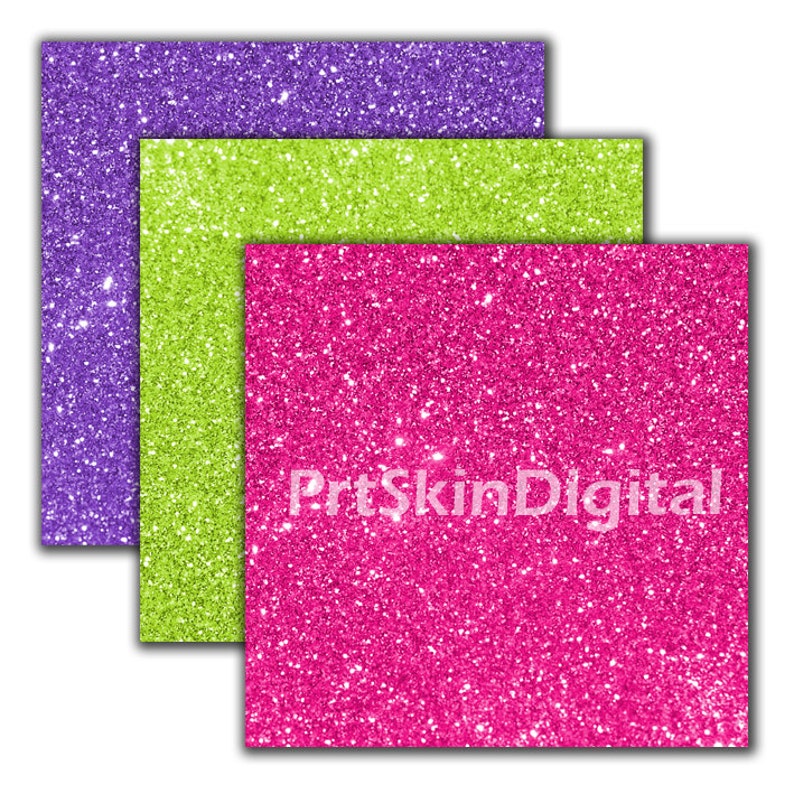 Glitter Digital Paper, Glitter Paper, Sparkle Digital Paper, Textured ...