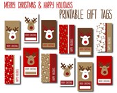 Merry Christmas Banner - Christmas Party Printable Sign, Christmas ...