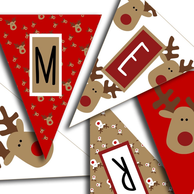 Christmas Banner - Etsy