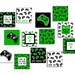 Video Game Party Favor Tags, Printable Thank You Tags, Gamer Party ...