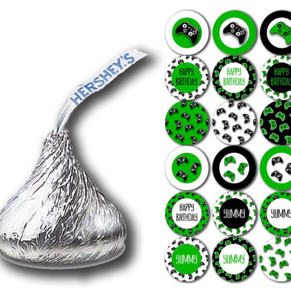Hershey Kiss Labels - Etsy