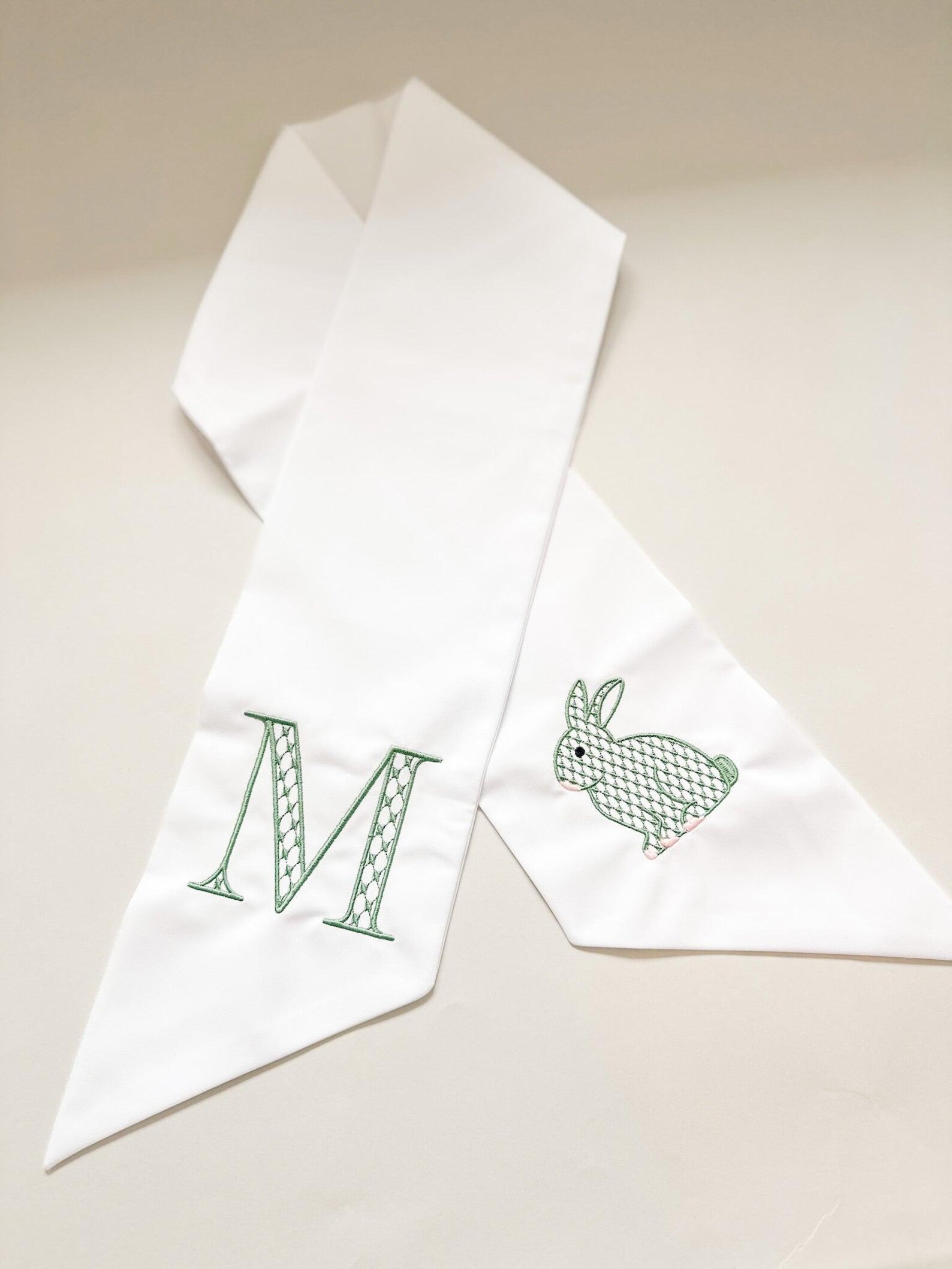 Embroidered Teacher Wreath Sash - Etsy