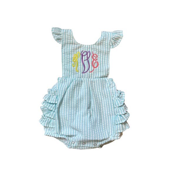 Ruffle Sunsuit - Etsy