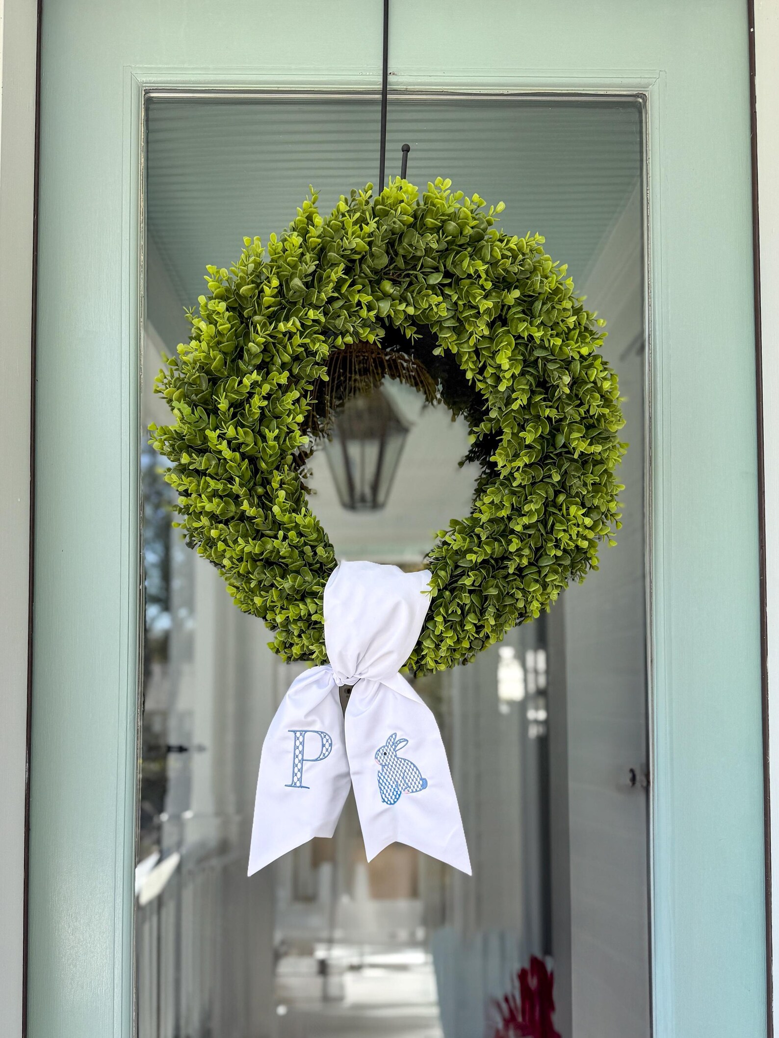 Embroidered Teacher Wreath Sash - Etsy