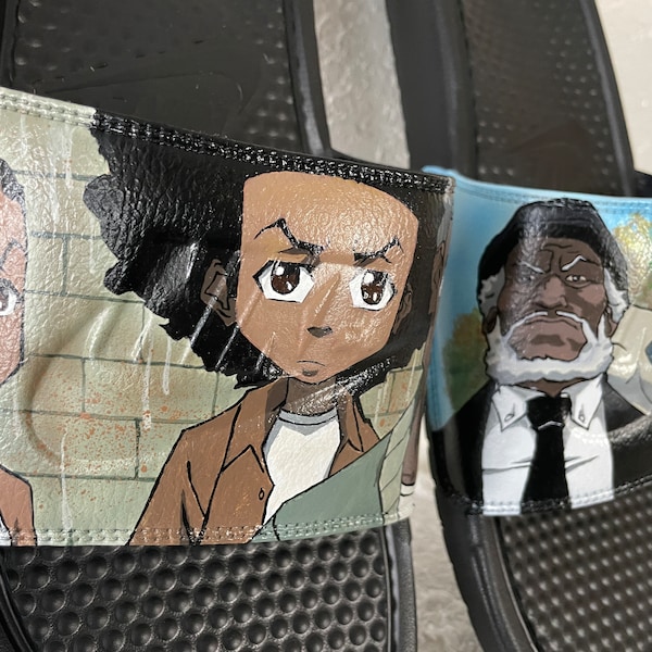 Nike Slides Custom - Etsy