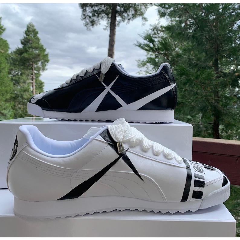 Custom Air Force Ones or Pumas "star Wars" - Etsy