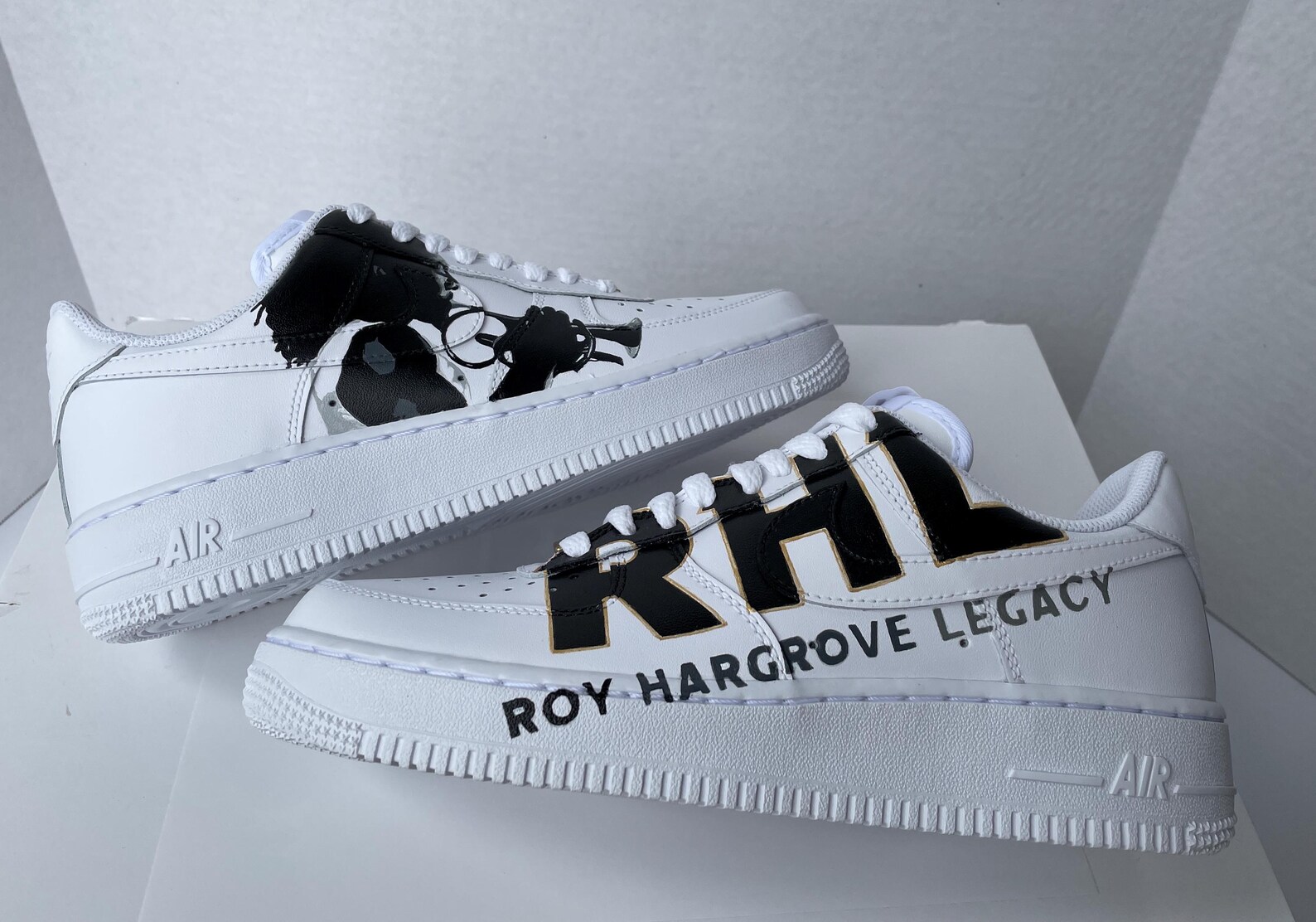 Custom Hand Painted Sneakers | Personalized Theme | AF1 or Jordans - Etsy