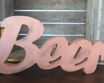 Dad Beer Sign - Etsy