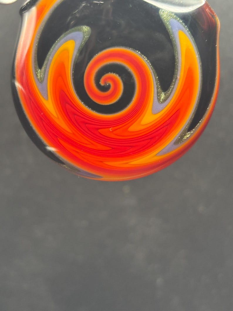 Plymouth Flameworks Wig Wag Pendant 2025 - Etsy