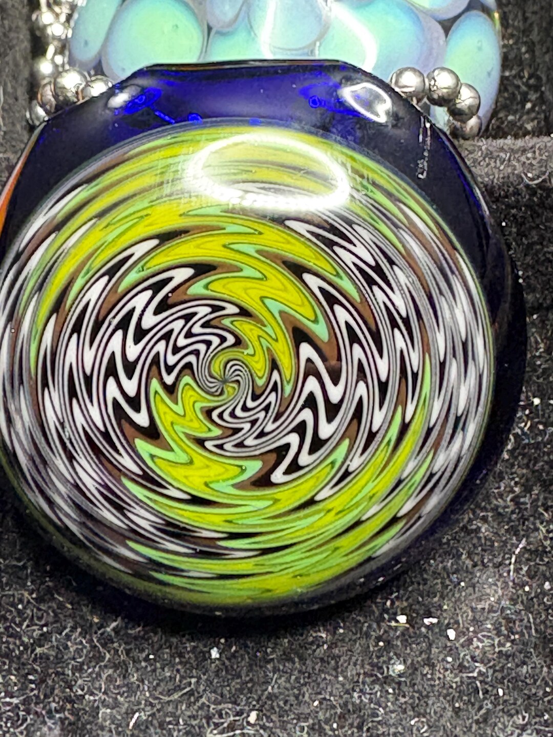 Plymouth Flameworks Wig Wag Pendant 2025 - Etsy