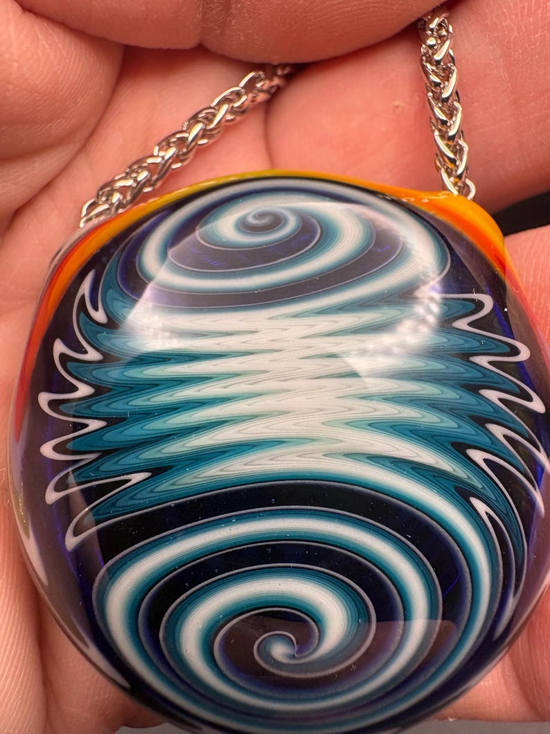 Plymouth Flameworks Wig Wag Pendant 2026 - Etsy