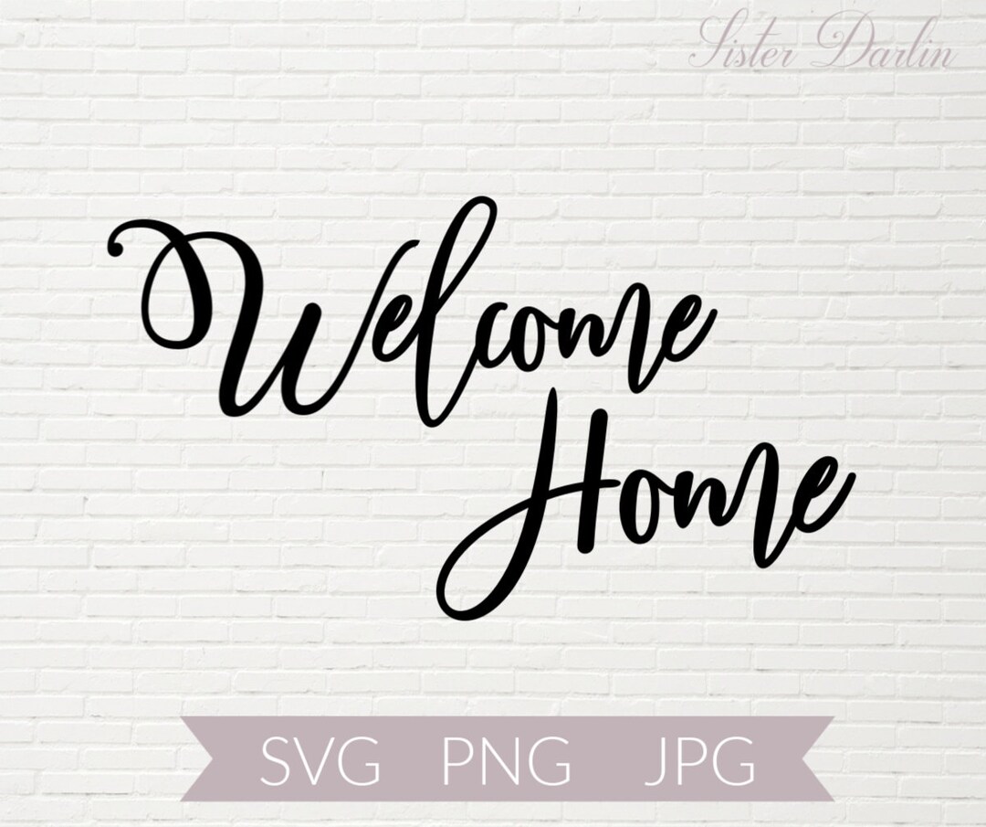 Welcome Mat SVG Doormat Svgs Welcome Home Svg Welcome Svgs Doormat ...