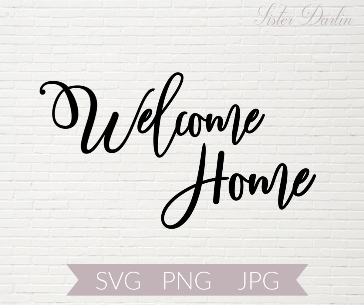 Welcome Mat SVG Doormat Svgs Welcome Home Svg Welcome - Etsy