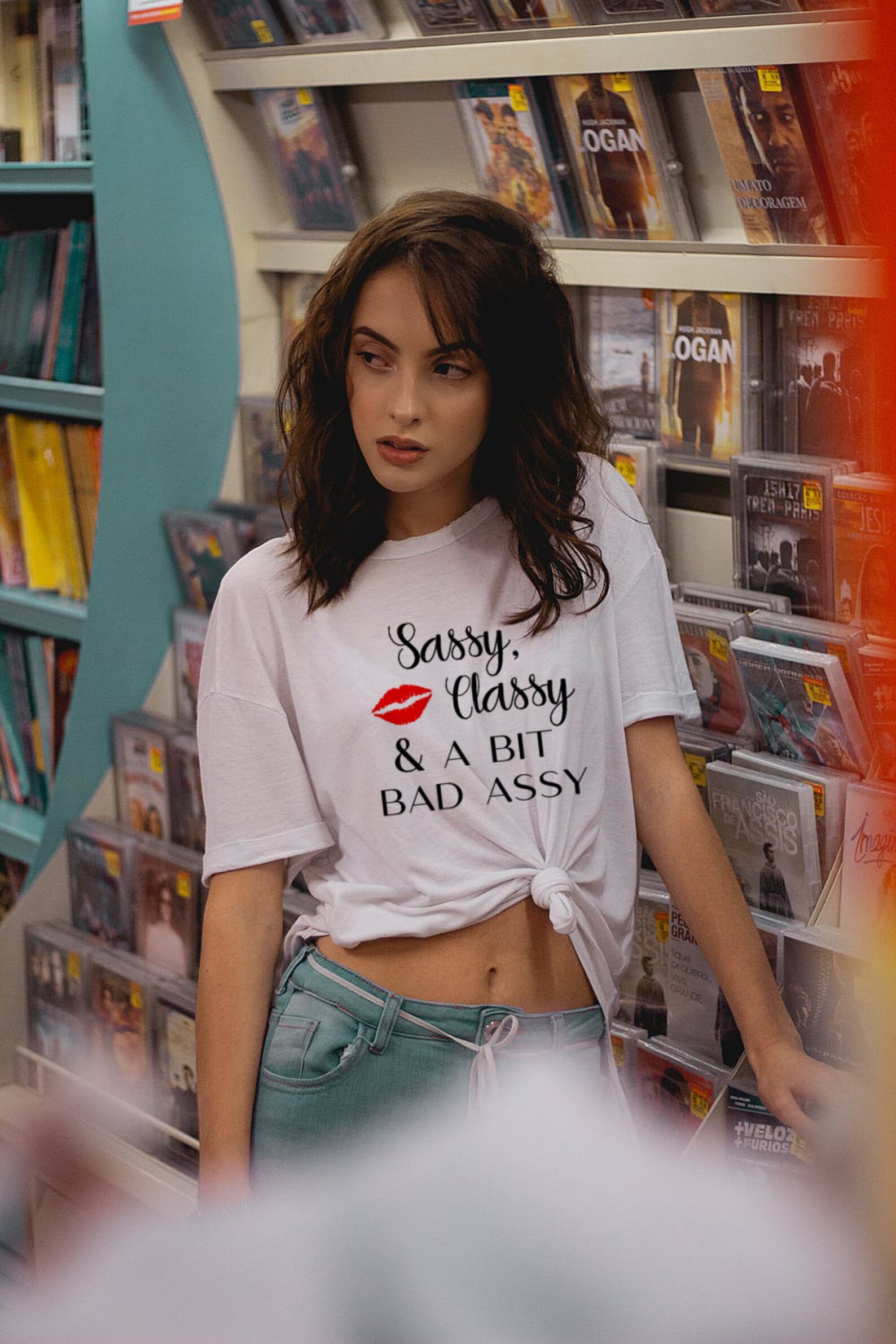 Sassy Classy Quote SVG | Sassy SVG | Girly SVG | Sassy Quote Cricut Cut ...