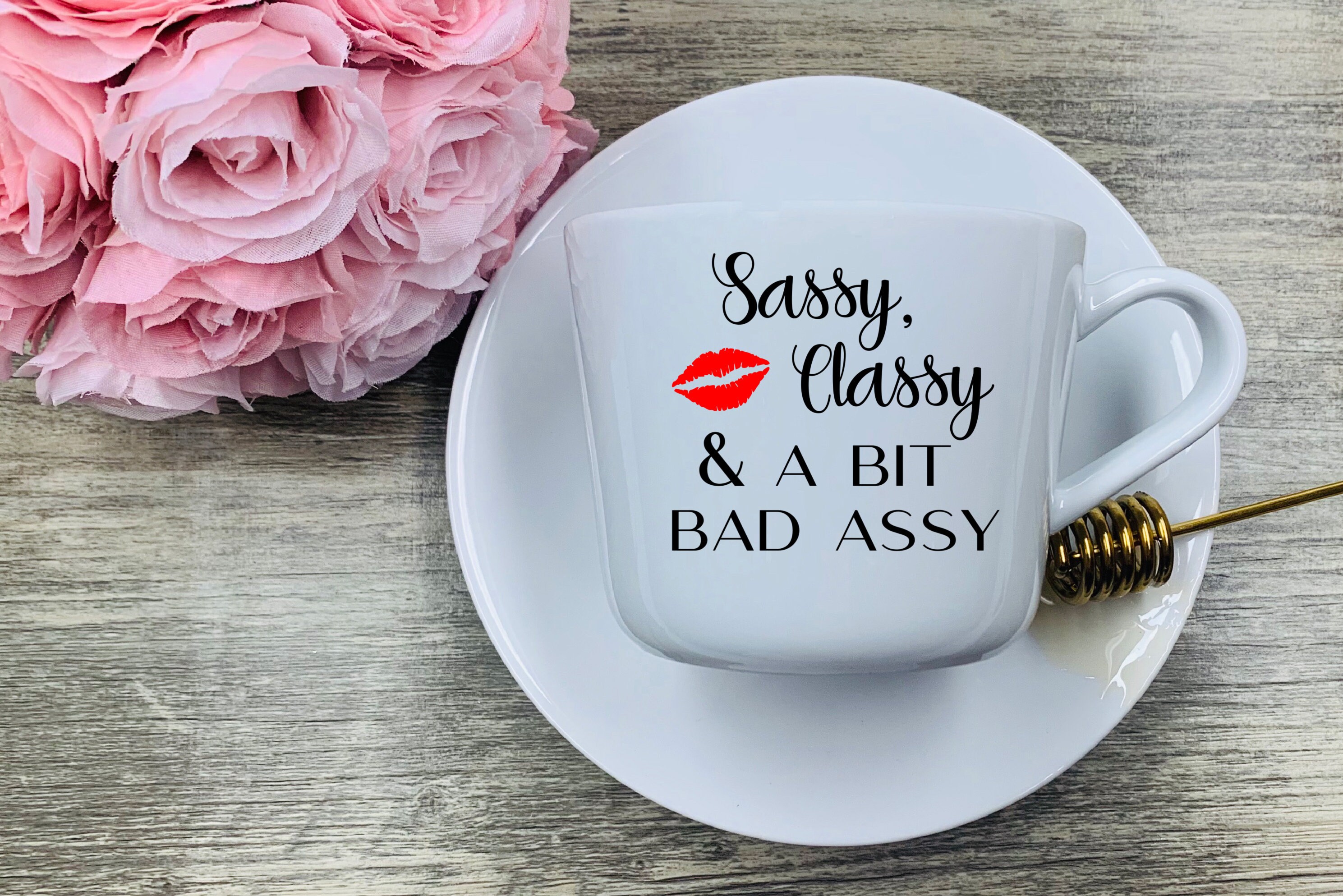 Sassy Classy Quote SVG Sassy SVG Girly SVG Sassy Quote - Etsy Canada