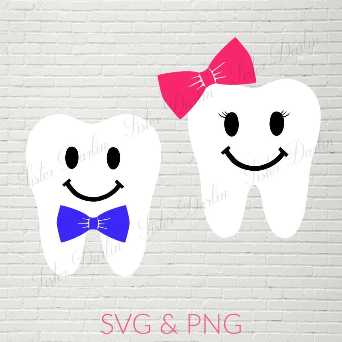 Tooth Fairy Bag SVG | Tooth SVG File | Tooth Fairy Cricut | Tooth PNG ...