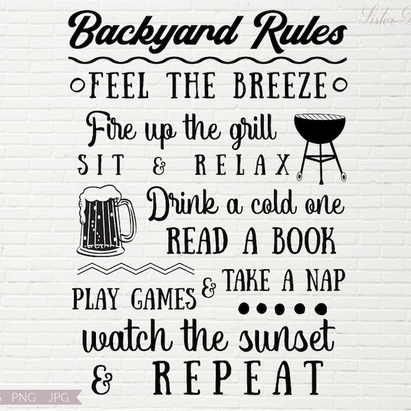 Deck Rules - Etsy