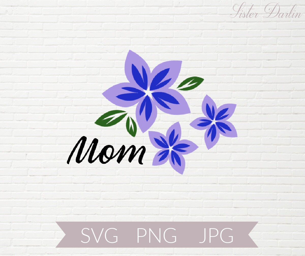 Mom SVG Mom Flower SVG Mom Mask SVG Mask Svgs Mothers - Etsy Canada
