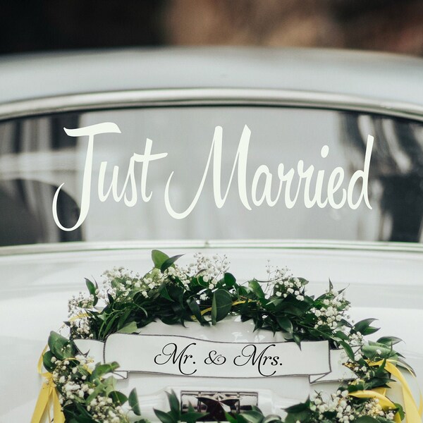 Wedding Car Decorations - Etsy