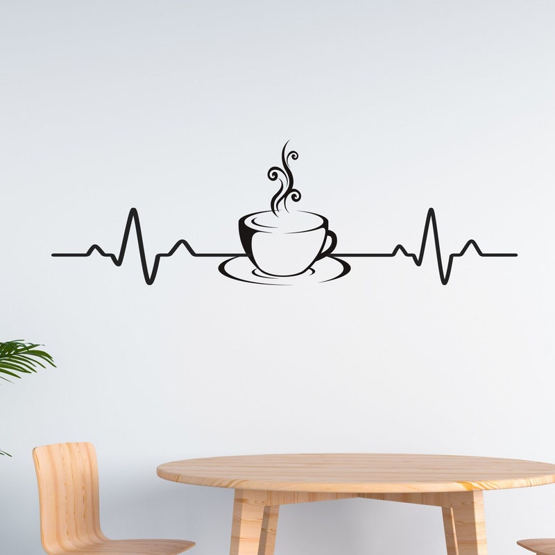 Coffee Cup Decal - Etsy