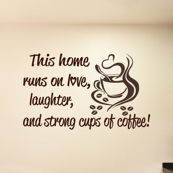 Kitchen Wall Decals - Etsy
