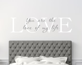 Love Vinyl Quote | Etsy