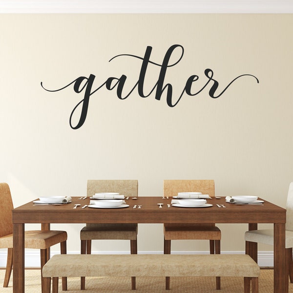 Dining Room Decal - Etsy