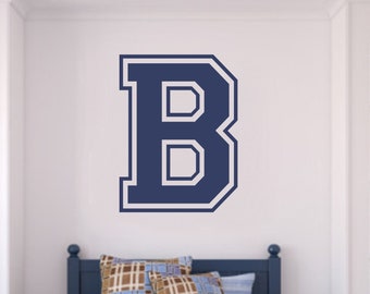 Sports Wall Decal - Etsy
