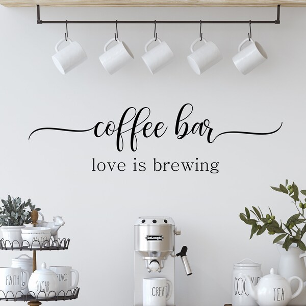 Coffee Decal - Etsy