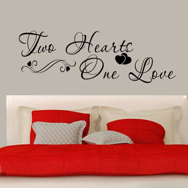 Love Wall Sticker - Etsy