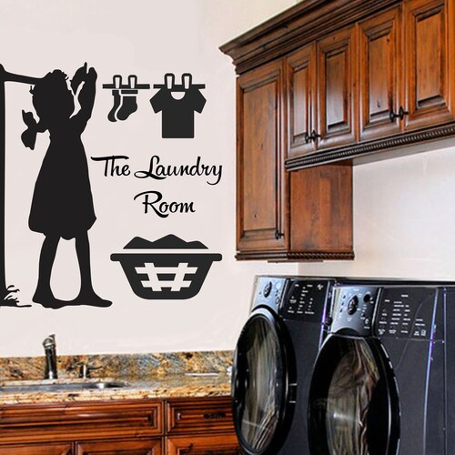 Laundry Room Art the Laundry Room Laundry Decal Laundry Room - Etsy