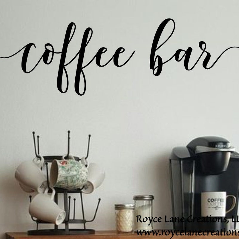 Coffee Bar Decor - Etsy