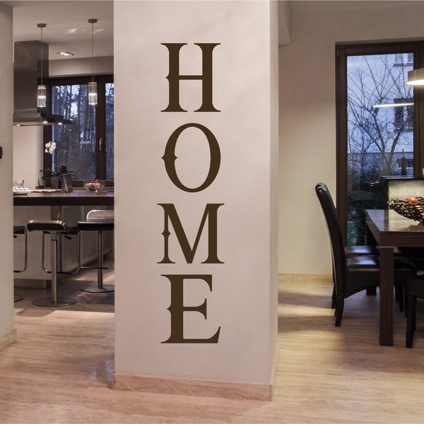 Custom Vertical Decal - Etsy