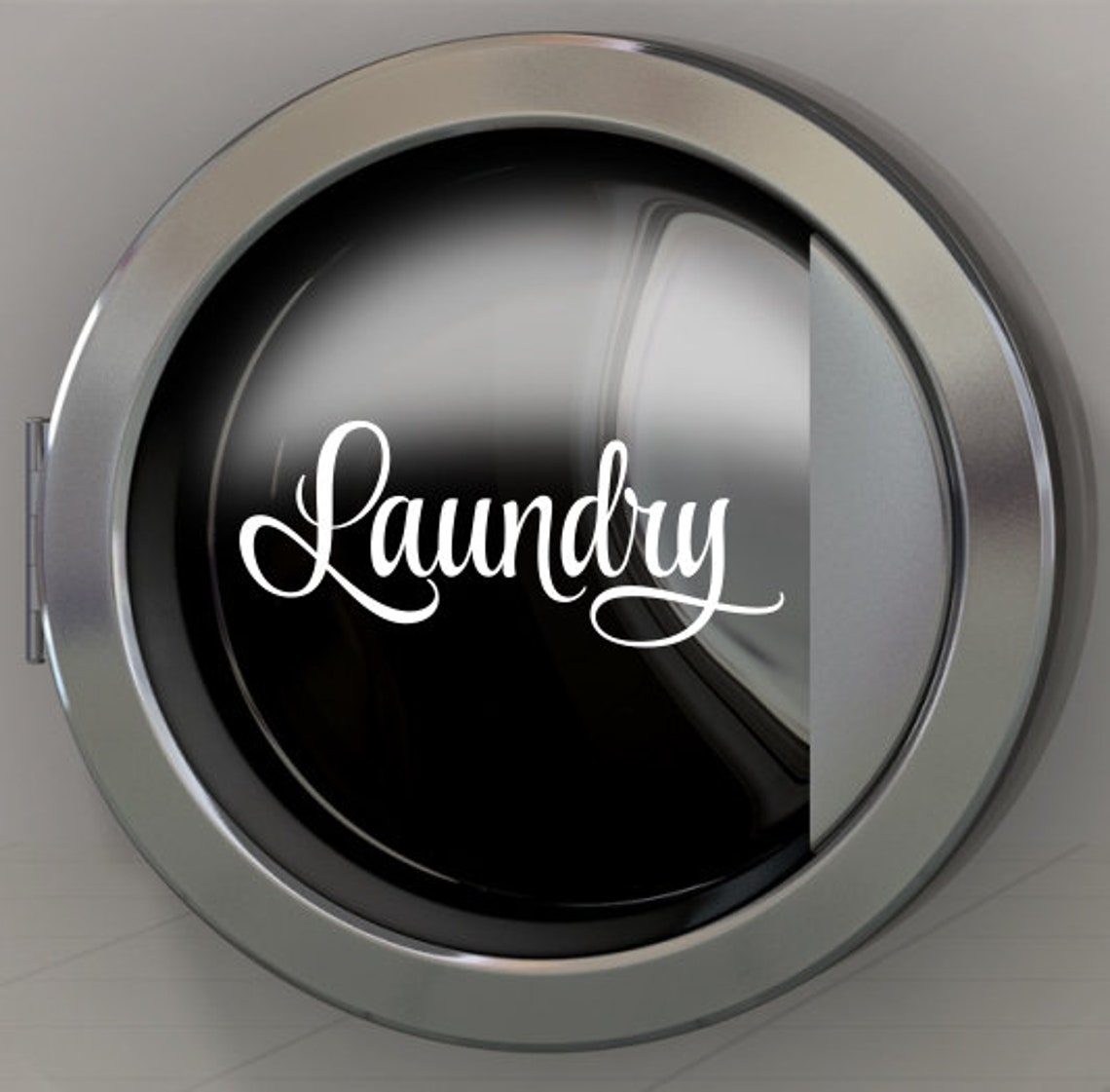 Laundry Room Decal Laundry Stickers Laundry Wall Decal - Etsy België