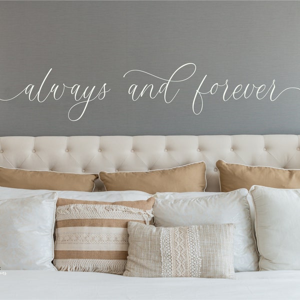 Romantic Wall Decal Etsy