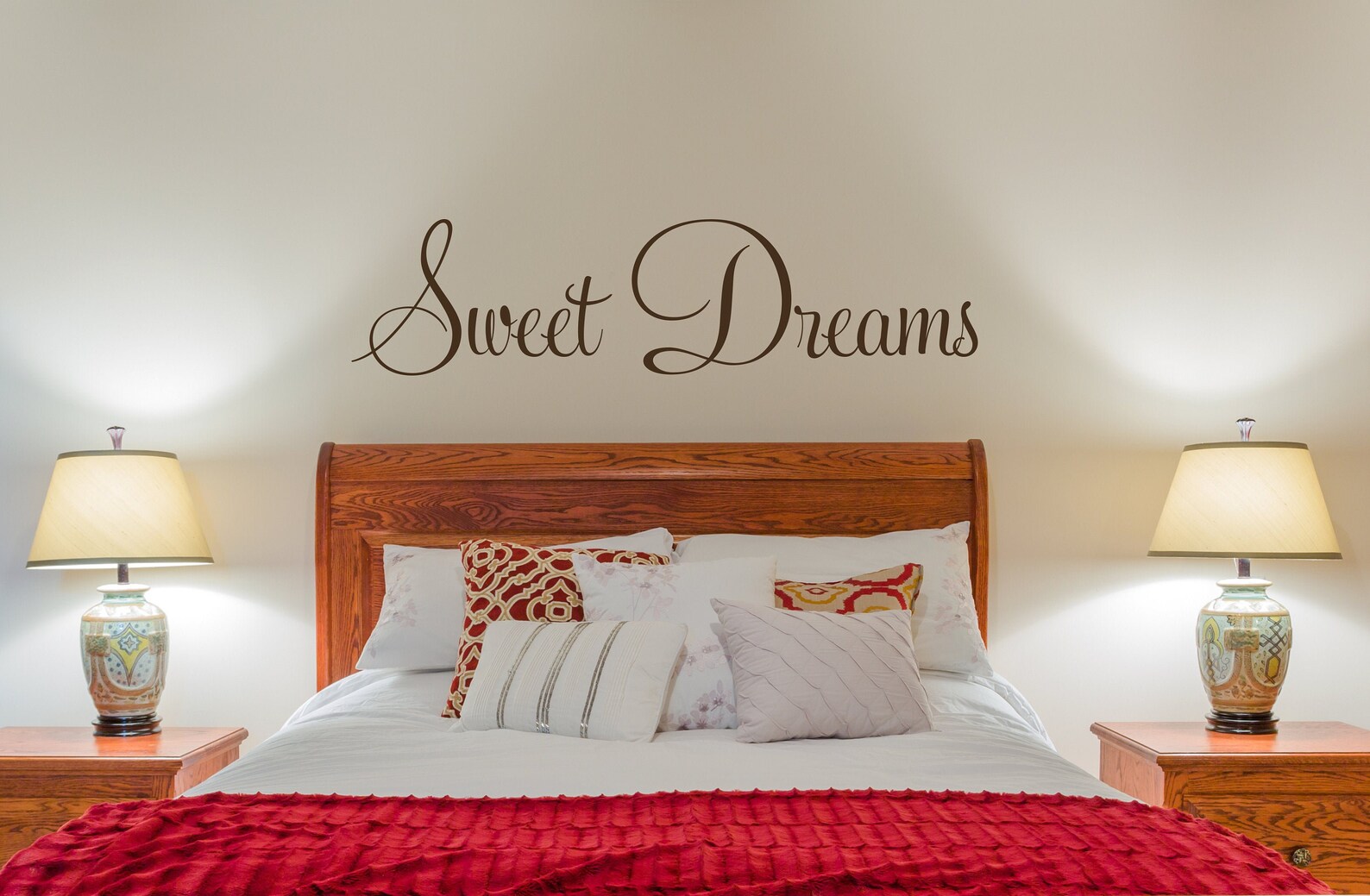 Sweet Dreams Decal / Sweet Dreams Wall Decal / Sweet Dreams - Etsy