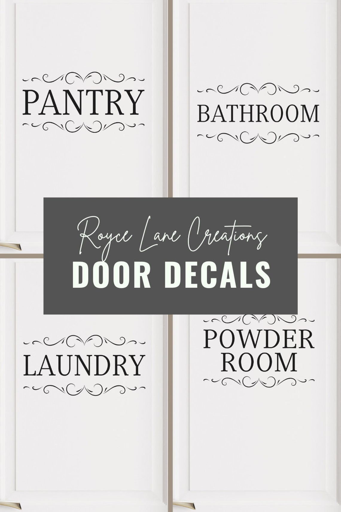 Laundry Decal Laundry Sticker Laundry Wall Decor Laundry - Etsy