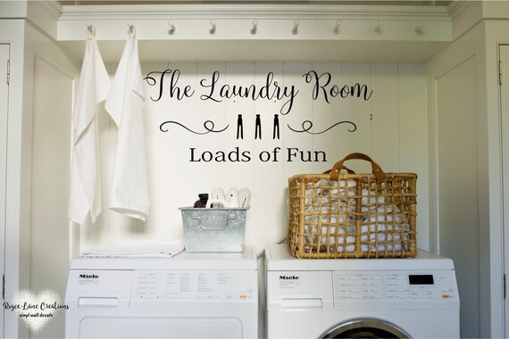 Loads of Fun Sign the Laundry Room Loads of Fun Laundry | Etsy
