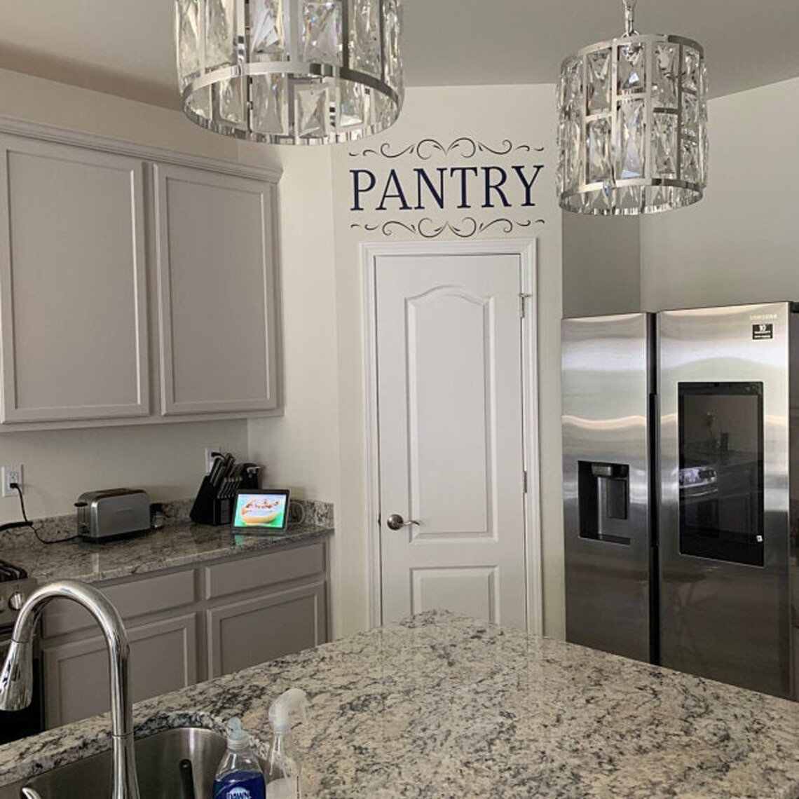 Pantry Decal Pantry Sticker Pantry Wall Decor Pantry - Etsy