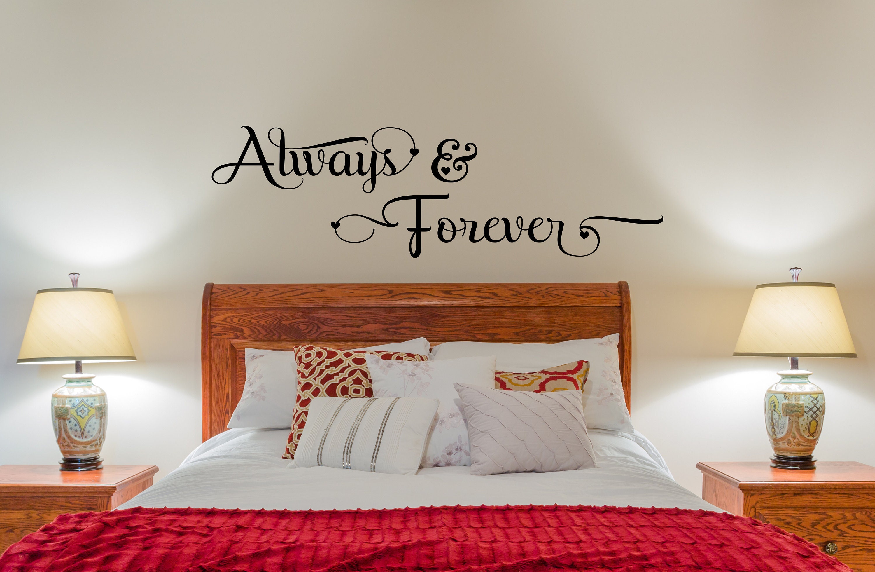 Always and Forever Decal / Always and Forever Sticker / Always - Etsy