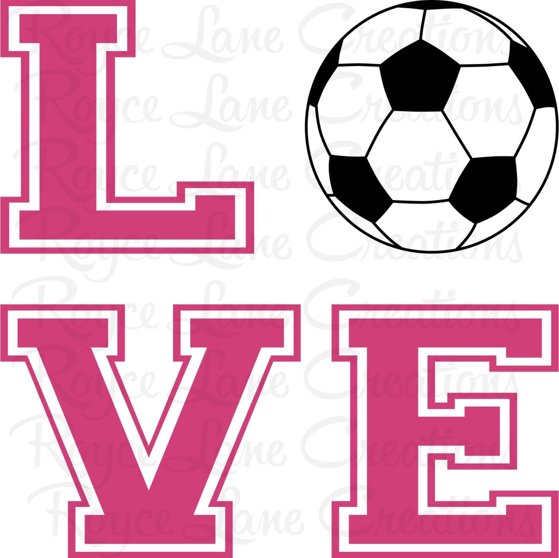 Girls Soccer Wall Decal Soccer Decal Soccer Decal Wall - Etsy Denmark
