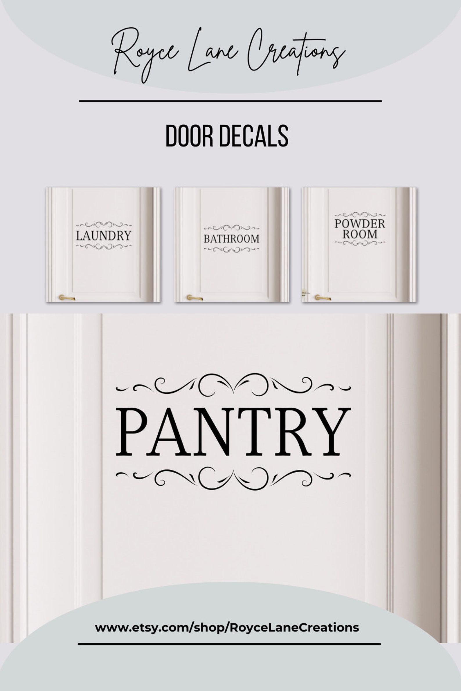 Pantry Decal Pantry Sticker Pantry Wall Decor Pantry - Etsy