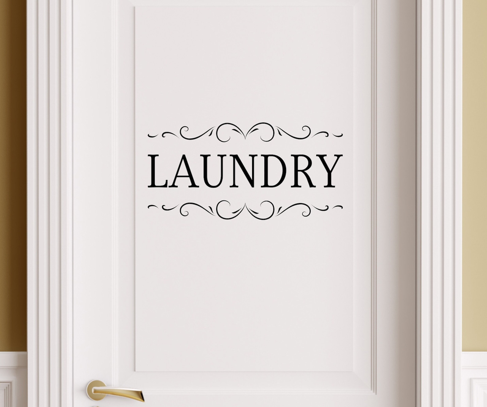 Laundry Decal Laundry Sticker Laundry Wall Decor Laundry - Etsy