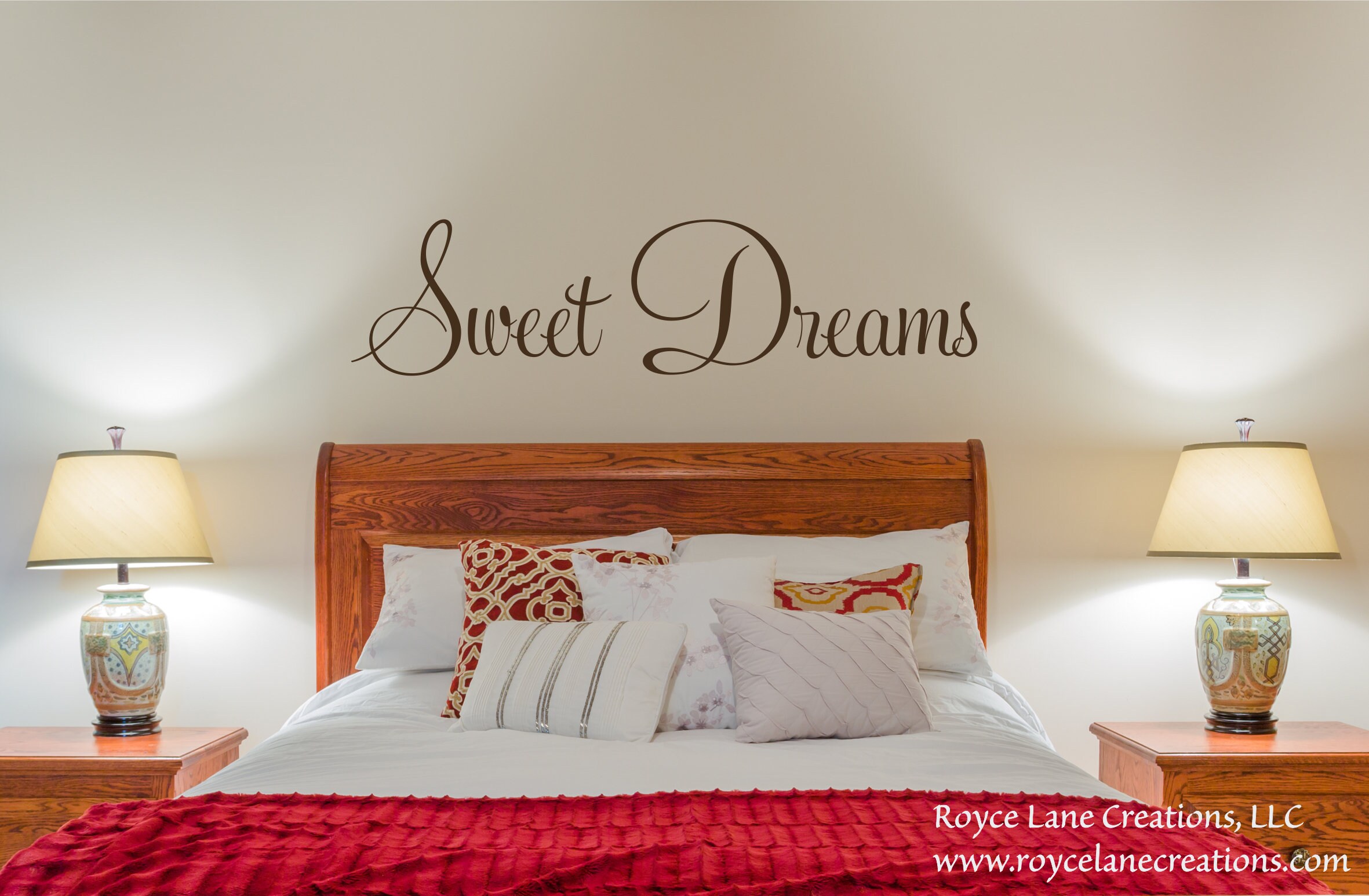 Sweet Dreams Decal / Sweet Dreams Wall Decal / Sweet Dreams | Etsy