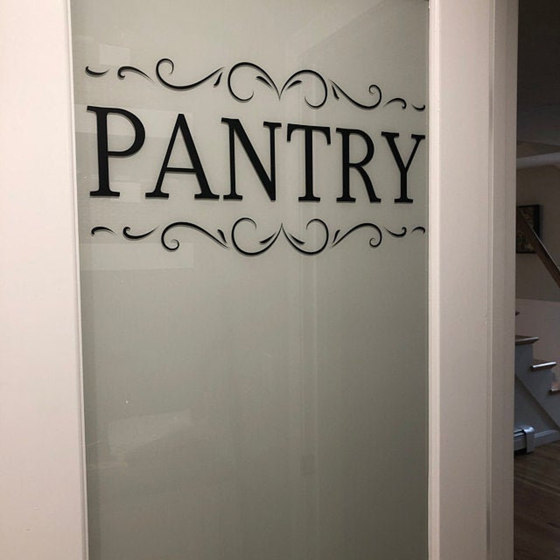 Pantry Decal Pantry Sticker Pantry Wall Decor Pantry - Etsy